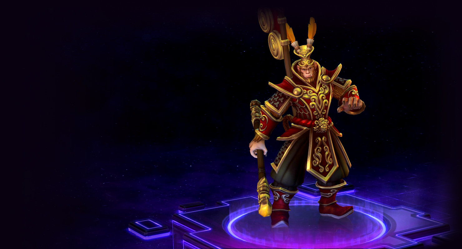 Skins von Samuro | Psionic Storm - Heroes of the Storm