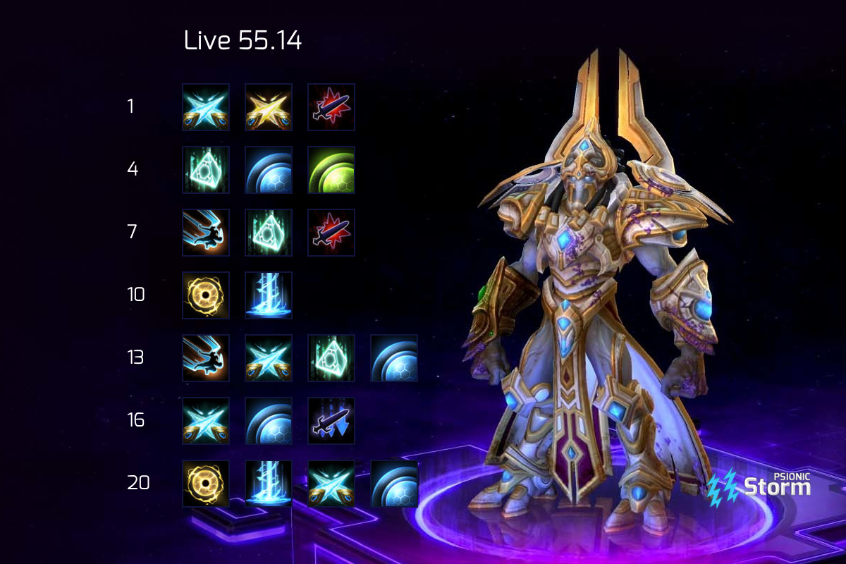 Artanis Stack Artanis | Build on Psionic Storm - Heroes of the Storm