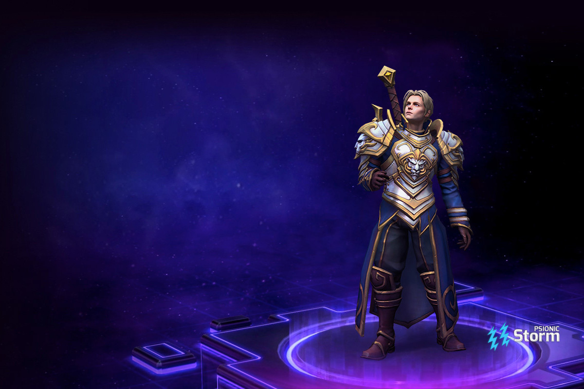 Anduin Anduin - Main Builds + High Elo OTP Builds | Build on Psionic ...