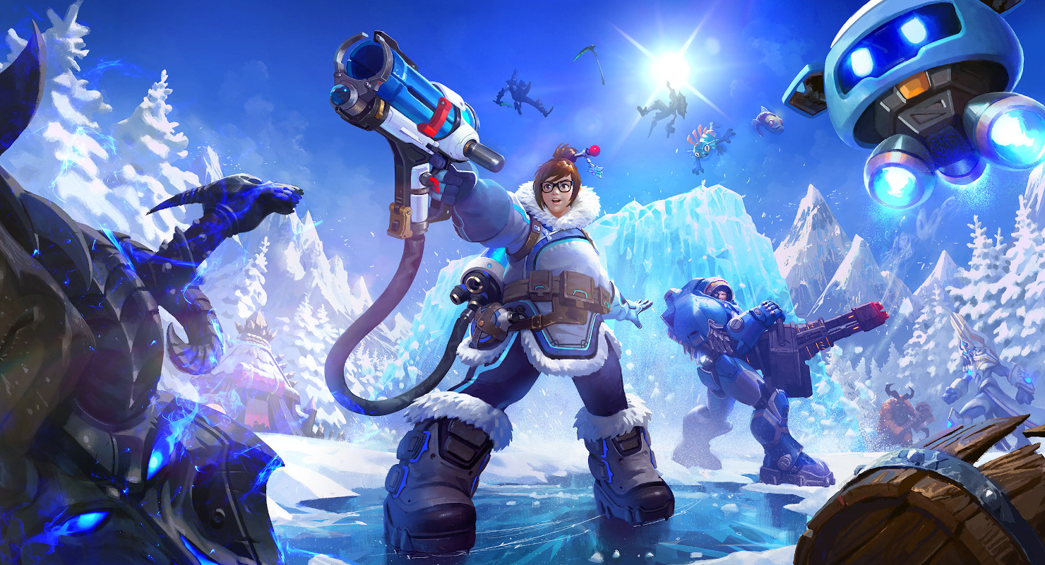 Skins of Mei | Psionic Storm - Heroes of the Storm