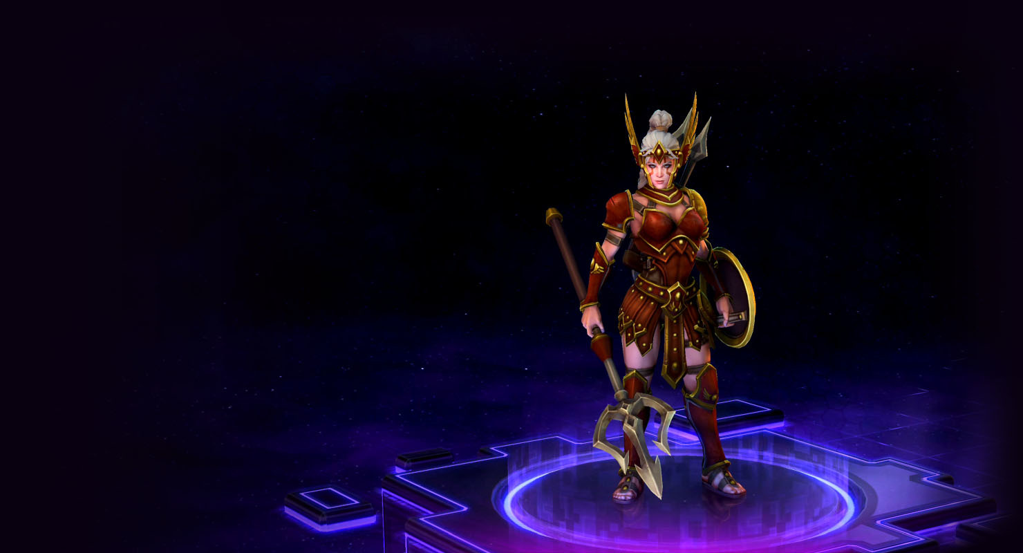 Cassia - Amazon Warmatron | Psionic Storm - Heroes of the Storm
