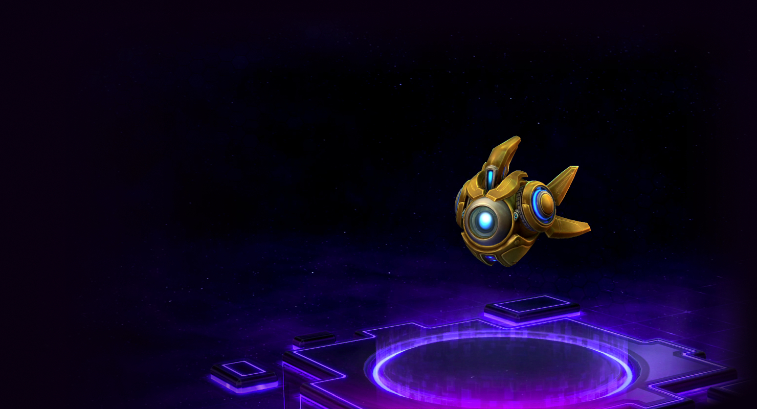 Skins of Probius | Psionic Storm - Heroes of the Storm