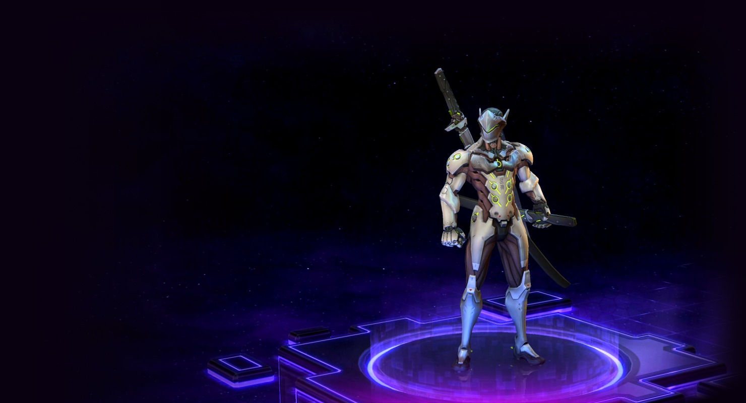 Genji - Cybernetic Ninja | Psionic Storm - Heroes of the Storm