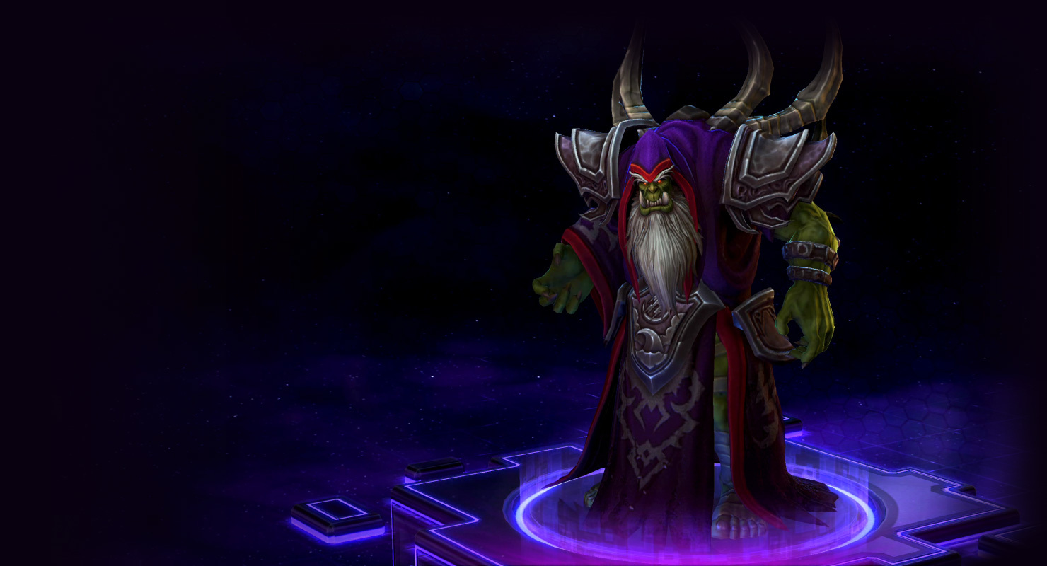 Skins of Gul'dan | Psionic Storm - Heroes of the Storm