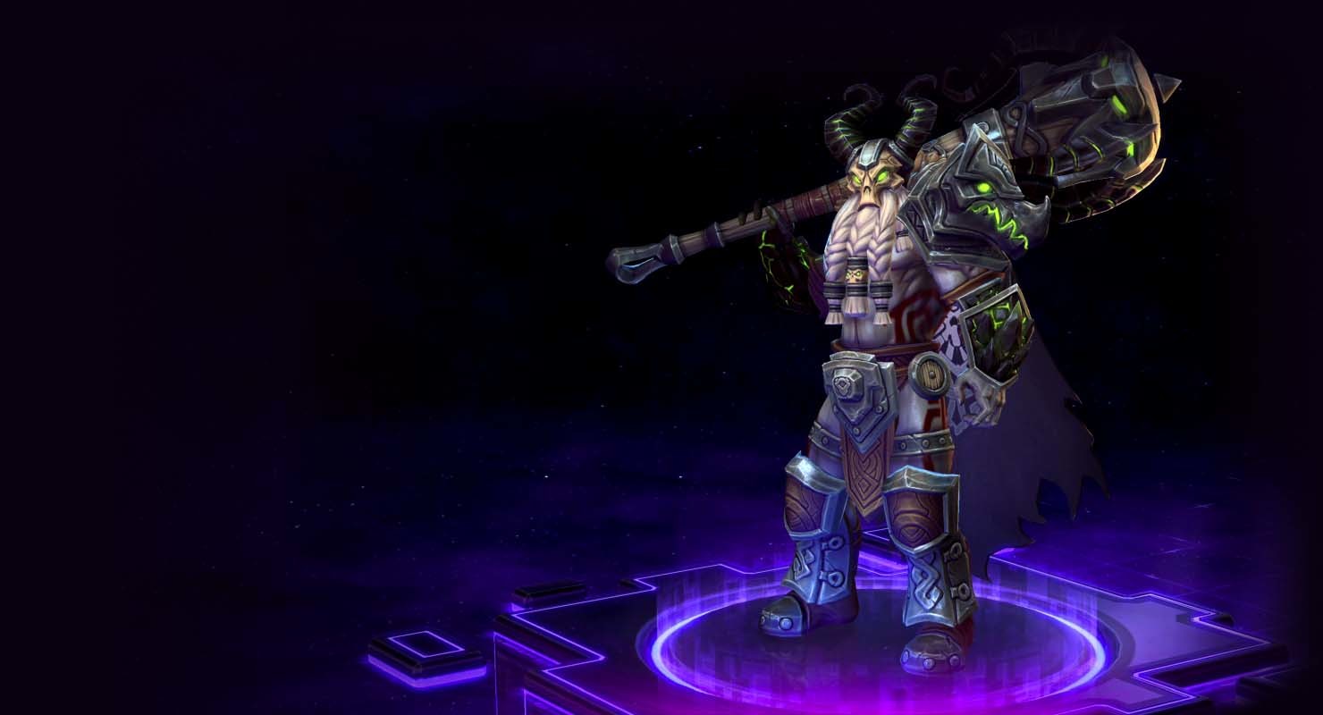 Skins of Leoric | Psionic Storm - Heroes of the Storm
