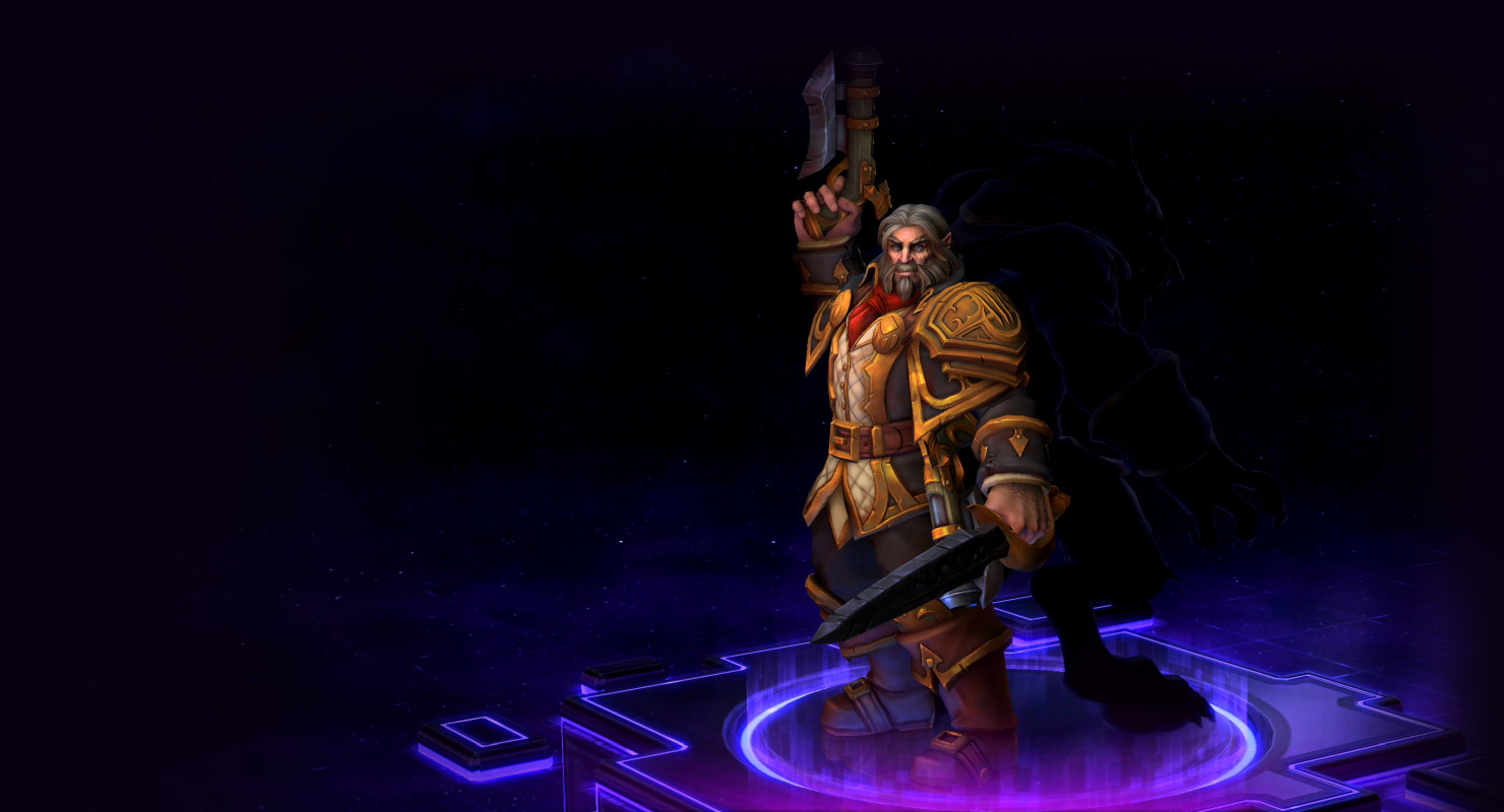 Greymane - Lord of the Worgen | Psionic Storm - Heroes of the Storm