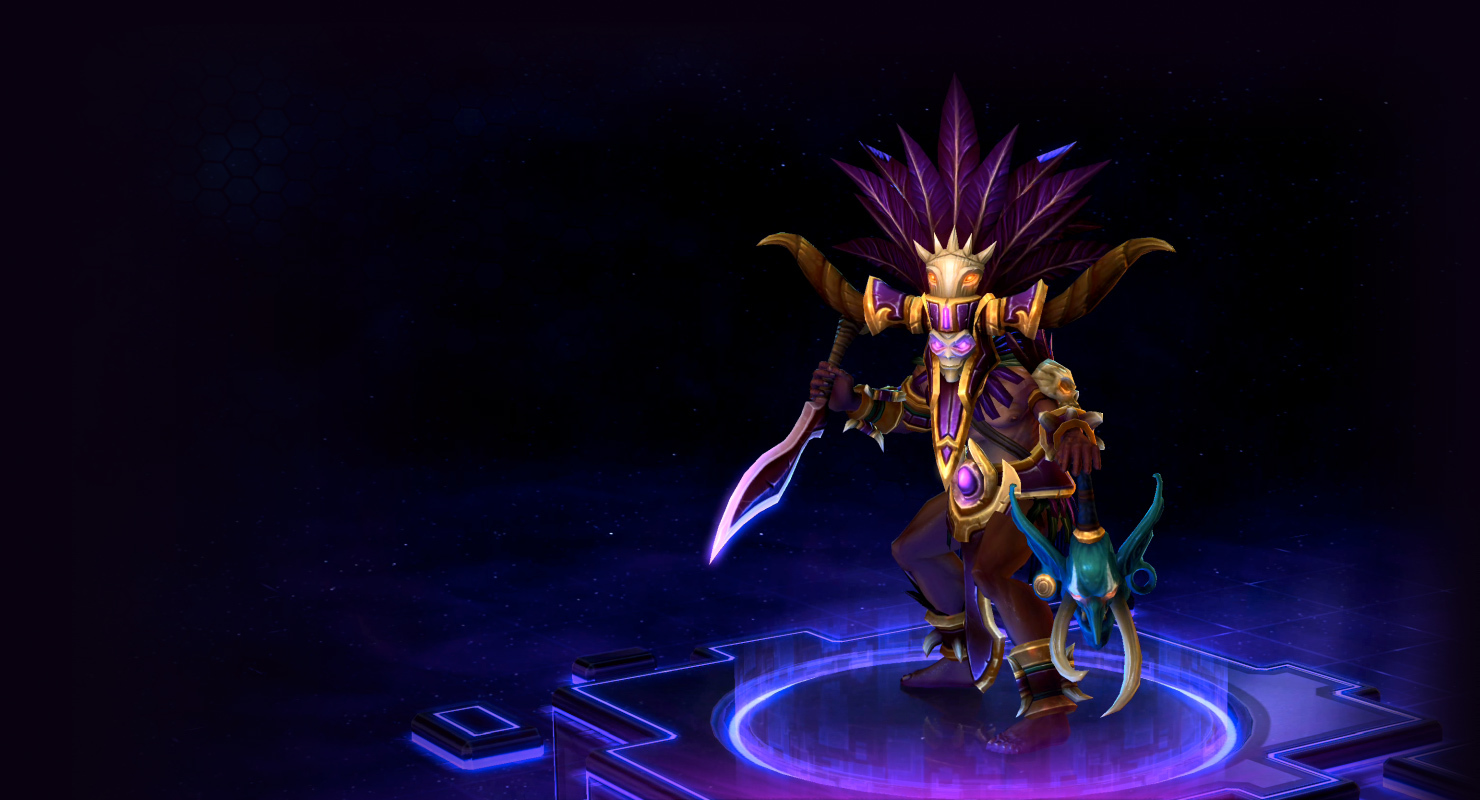 Skins of Nazeebo | Psionic Storm - Heroes of the Storm