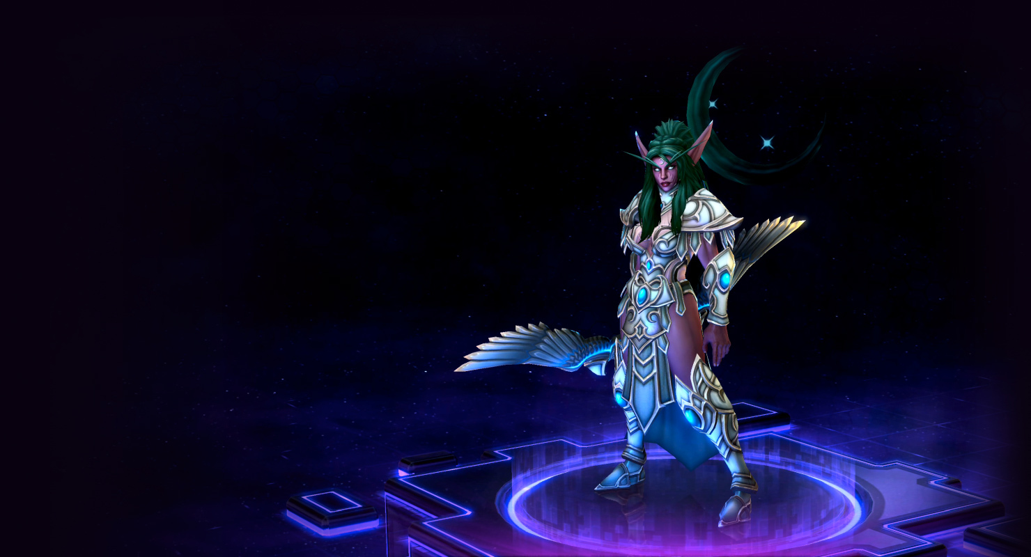 Skins of Tyrande | Psionic Storm - Heroes of the Storm