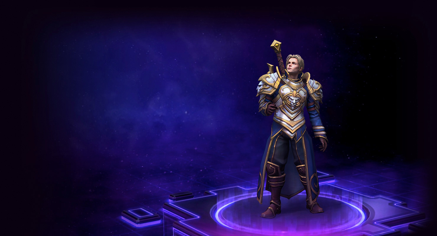 Skins of Anduin | Psionic Storm - Heroes of the Storm