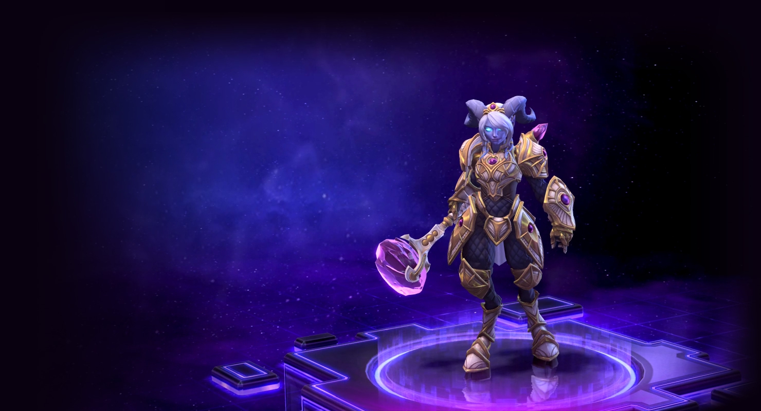 Yrel - Light of Hope | Psionic Storm - Heroes of the Storm