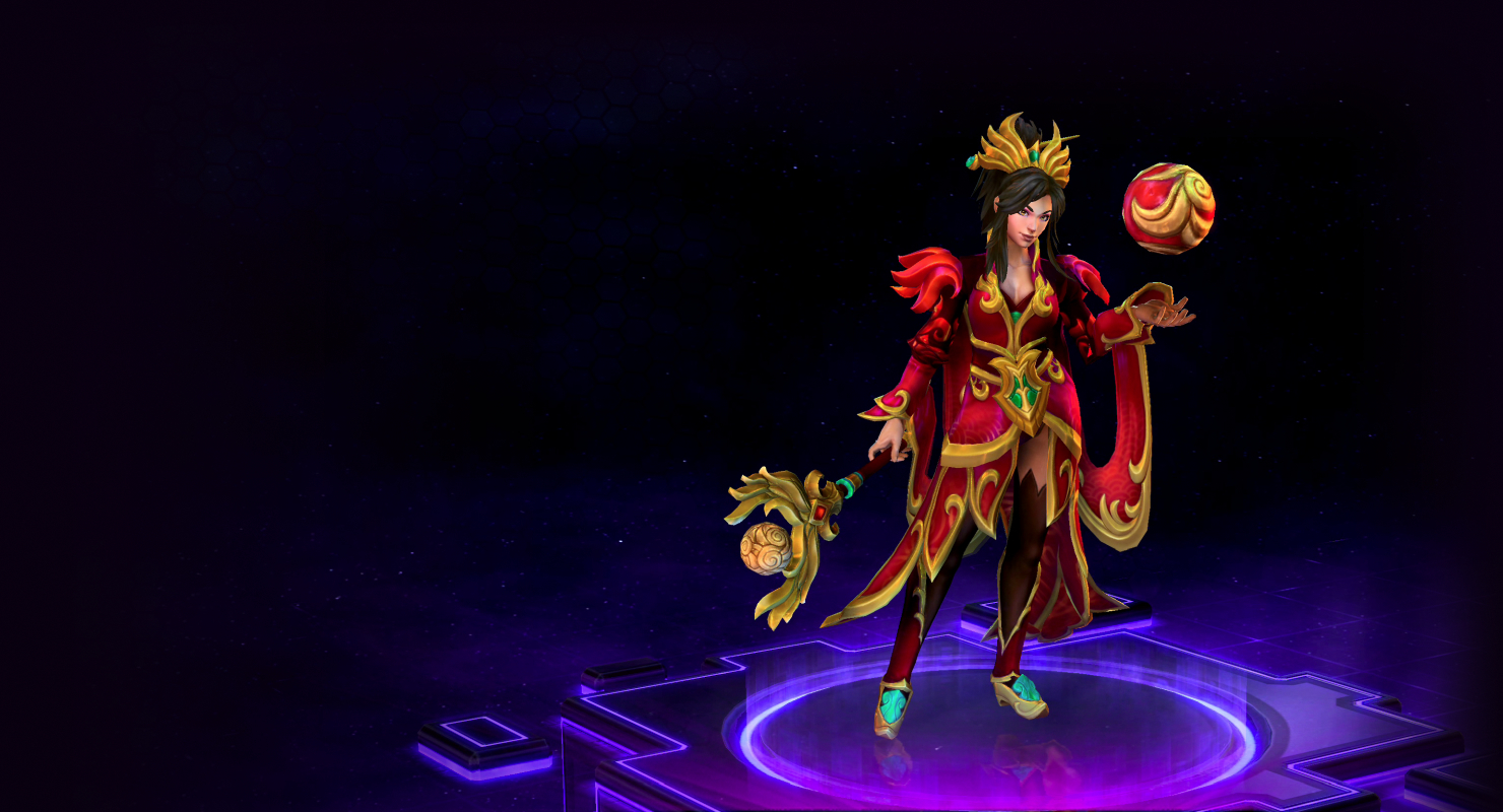 Skins of Li-Ming | Psionic Storm - Heroes of the Storm