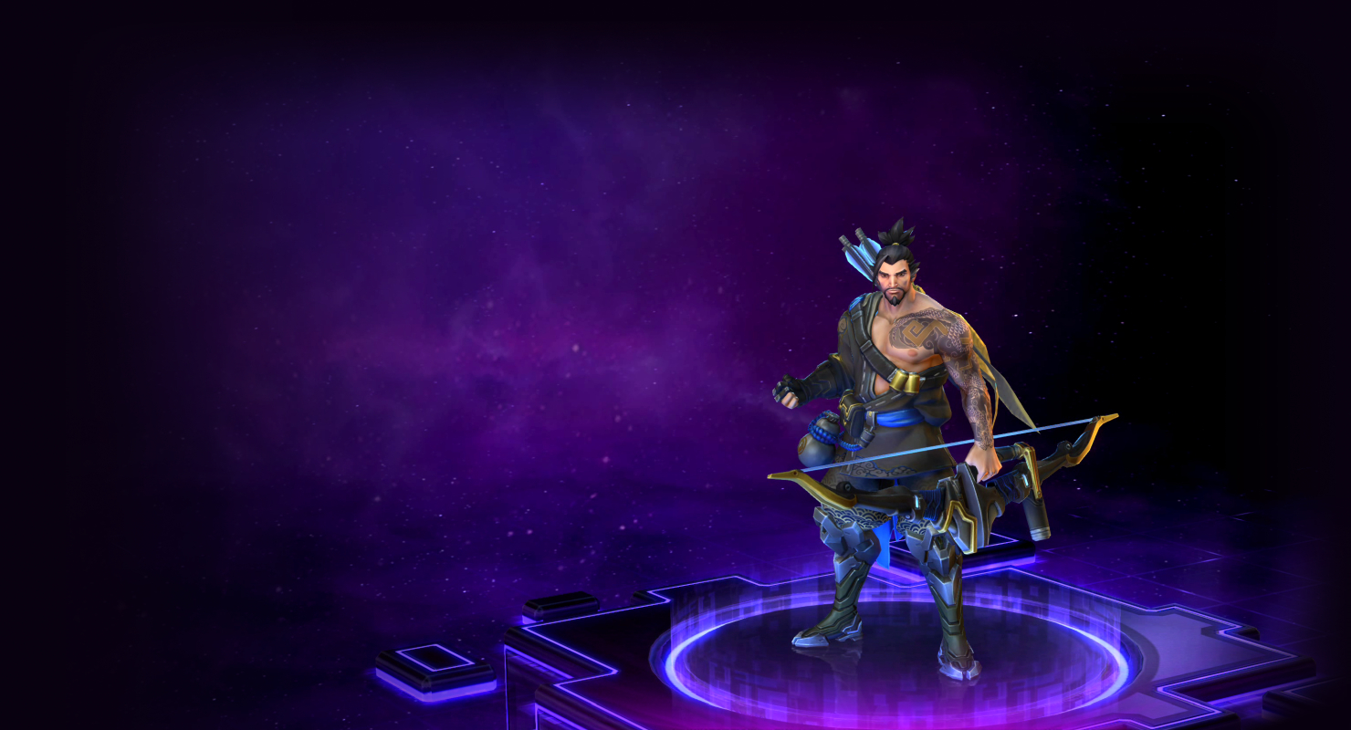Skins of Hanzo | Psionic Storm - Heroes of the Storm