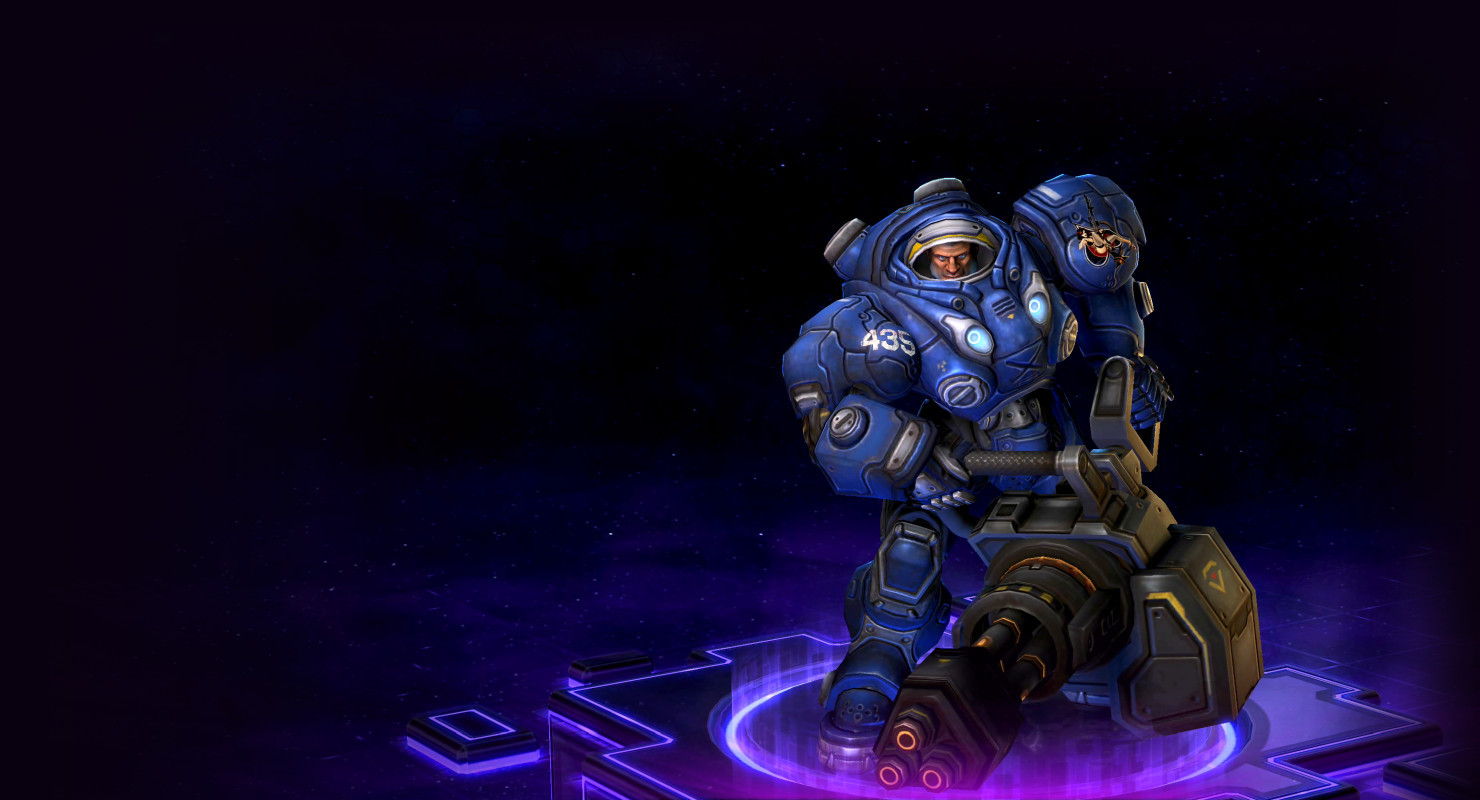 Tychus - Notorious Outlaw | Psionic Storm - Heroes of the Storm