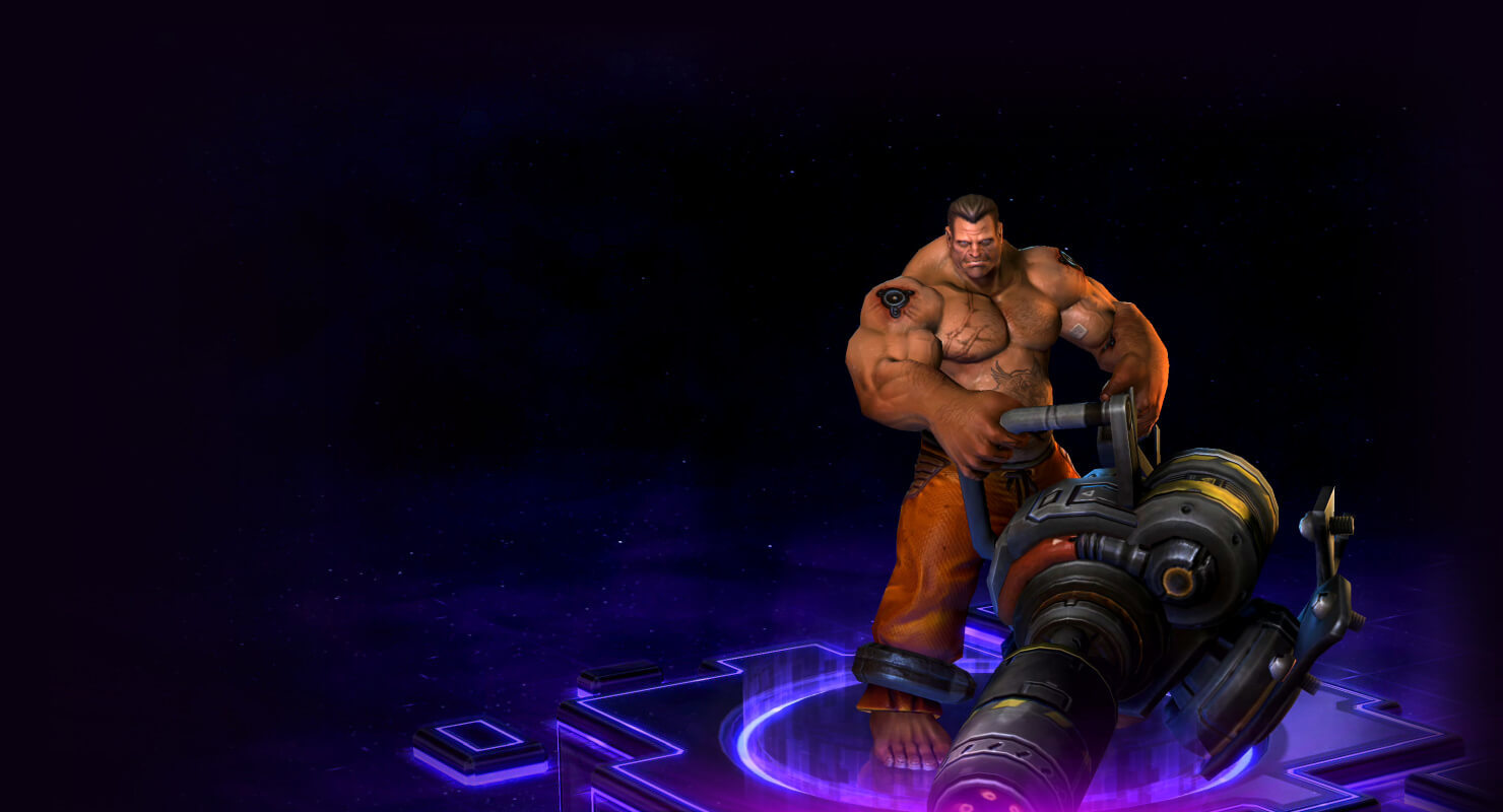 Skins of Tychus | Psionic Storm - Heroes of the Storm