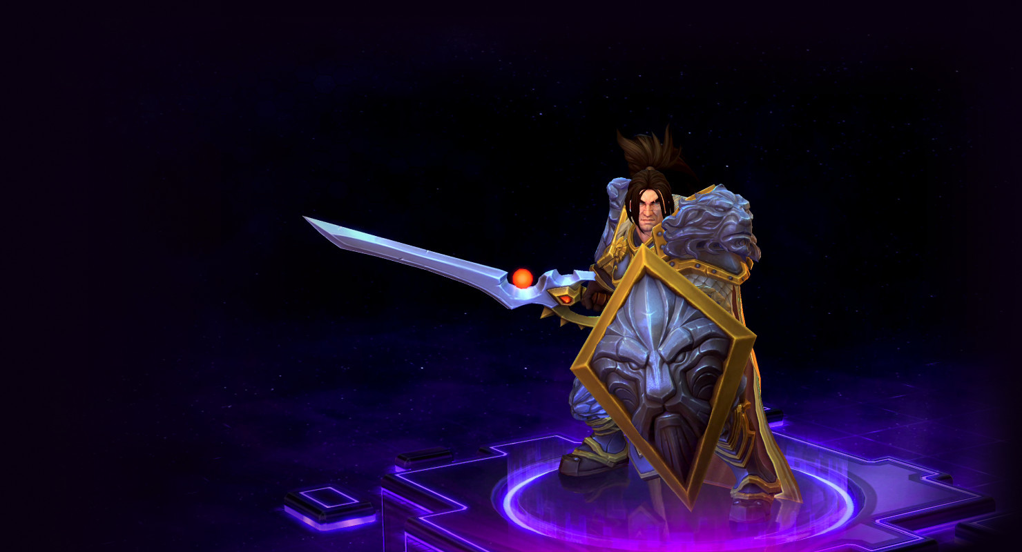 Varian - High King of the Alliance | Psionic Storm - Heroes of the Storm