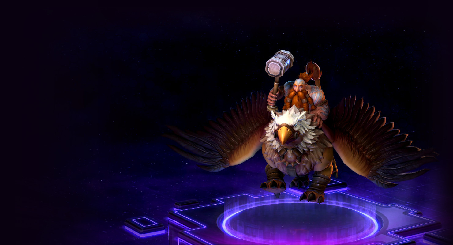 Skins of Falstad | Psionic Storm - Heroes of the Storm